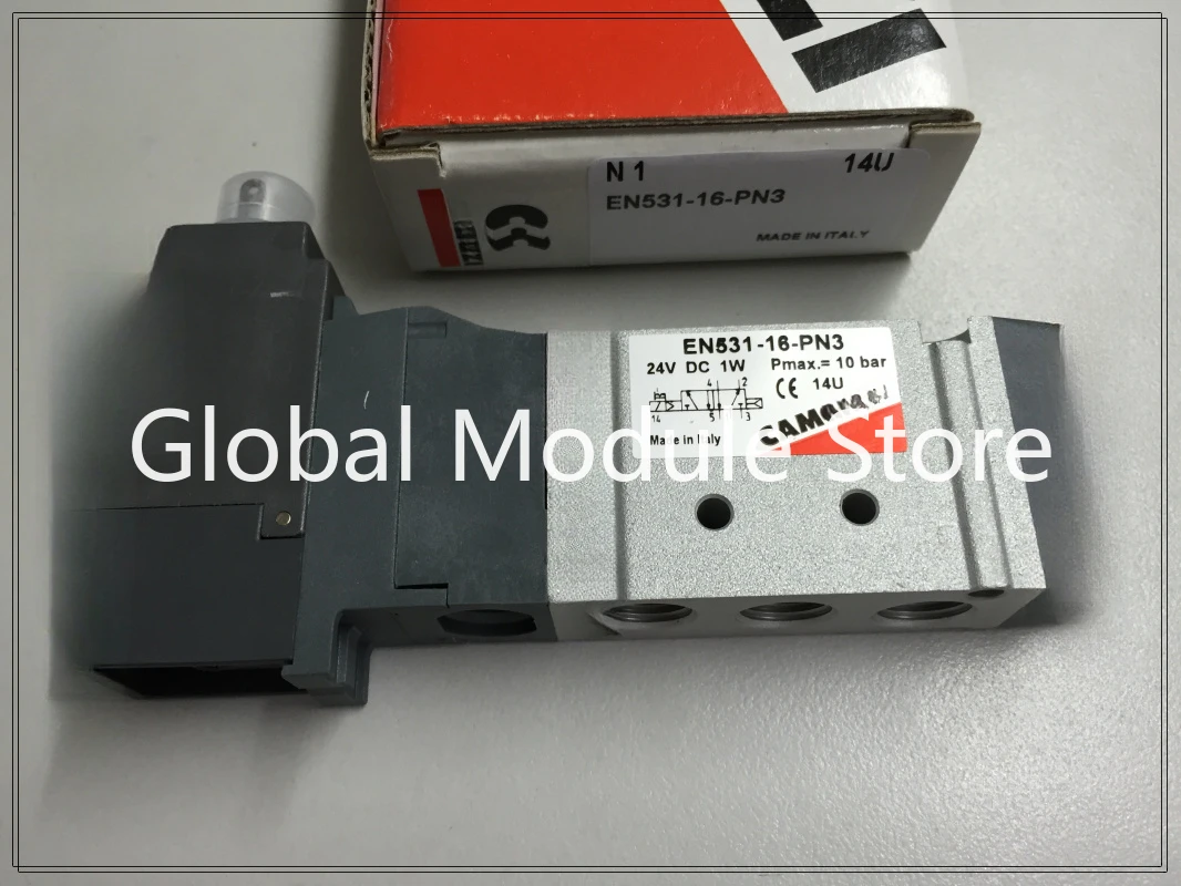 EN531-16-PN3-Brand-New-Original-Camozzi-Solenoid-Valve-can-Replace-E531 ...