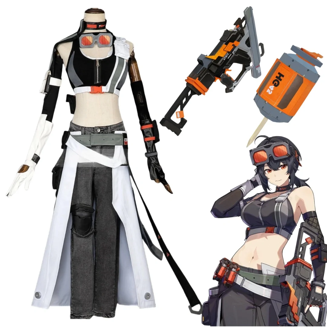 Zenless-Zone-Zero-Grace-Cosplay-Fantasias-Zzz-Gra-a-Fantasias-de ...