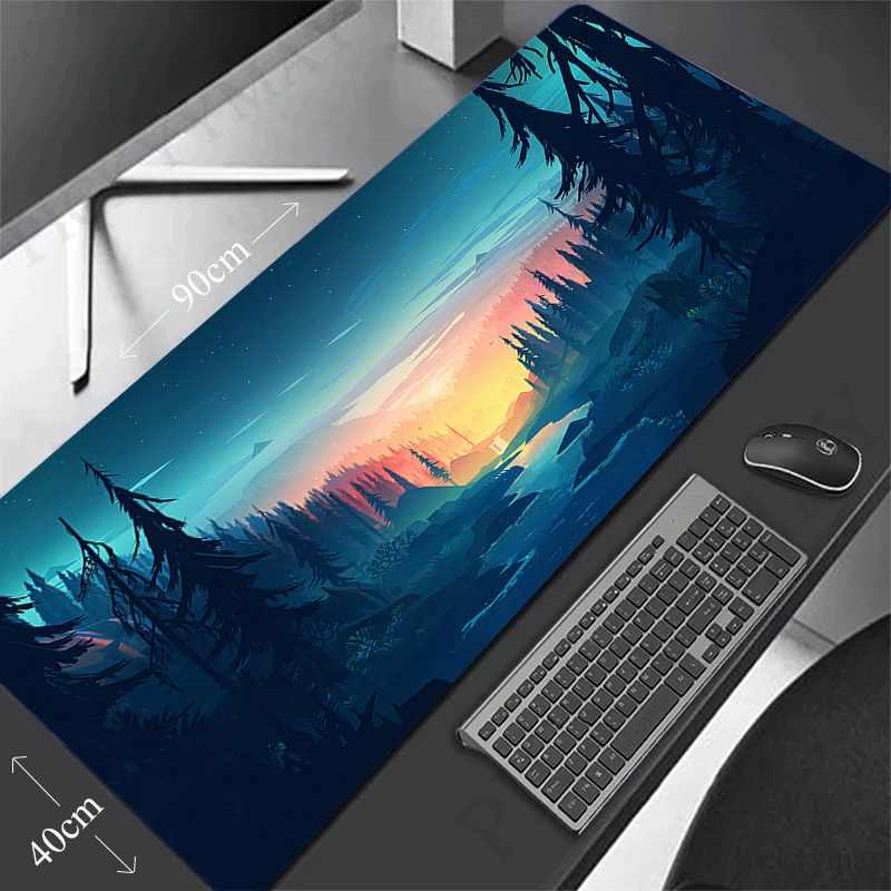 Design-Large-Mousepad-100x50cm-Big-Mouse-Mat-Computer-Desk-Pad-Gaming ...