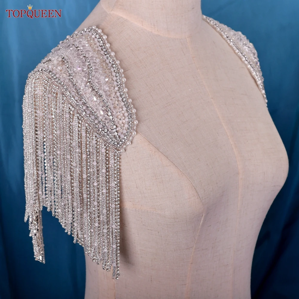 Silver Shoulder Shrug