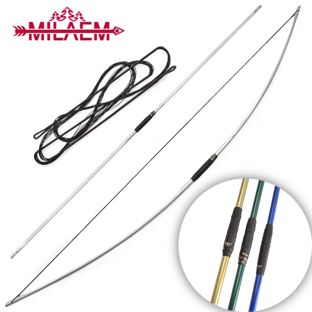 67-Inch-Archery-Straight-Pull-Longbow-25-70lbs-Recurve-Bow-FRP-Material ...
