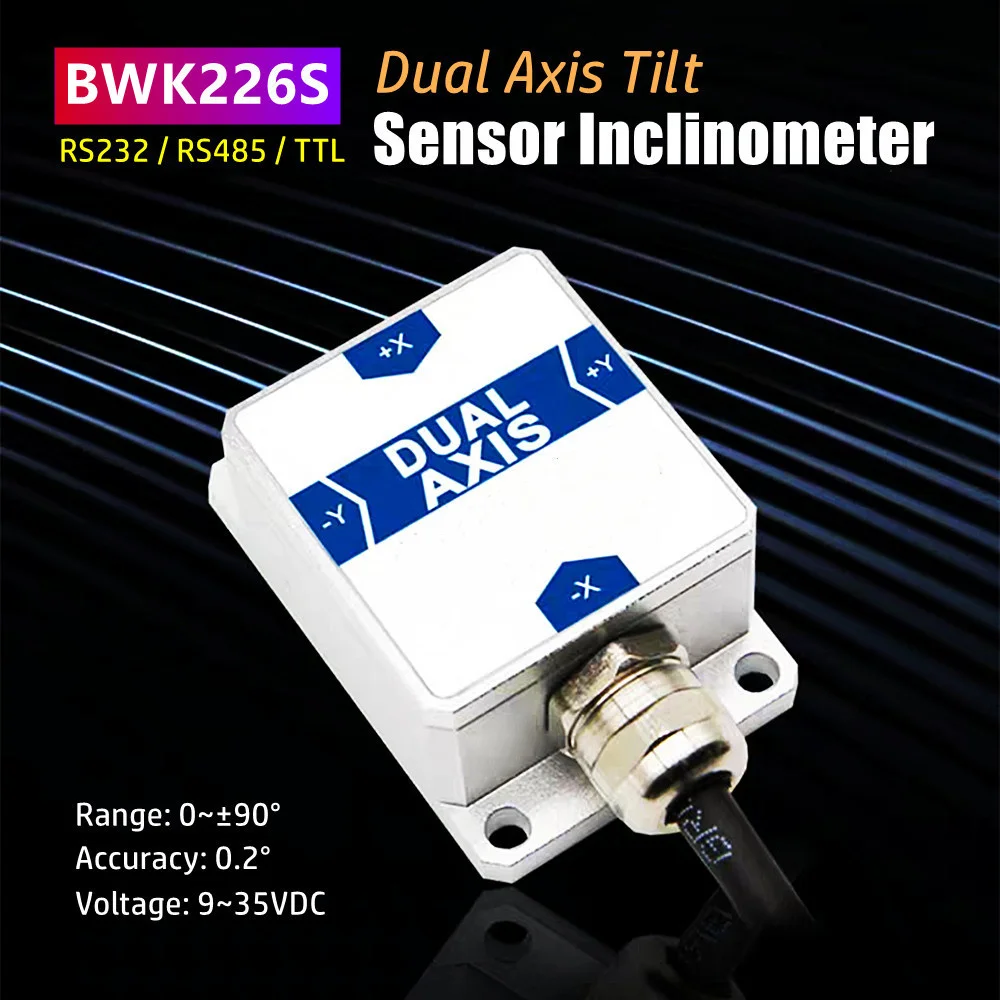 BWK226S-Dual-Axis-Tilt-Sensor-Inclinometer-Modbus-Output-Serial-RS232 ...