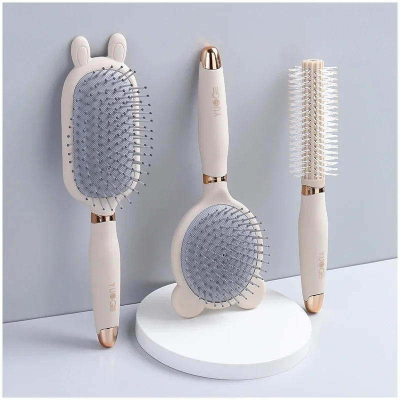 1PC-Cute-Air-Cushion-Comb-Anti-Static-Exhaust-Air-Cushion-Comb-Women ...