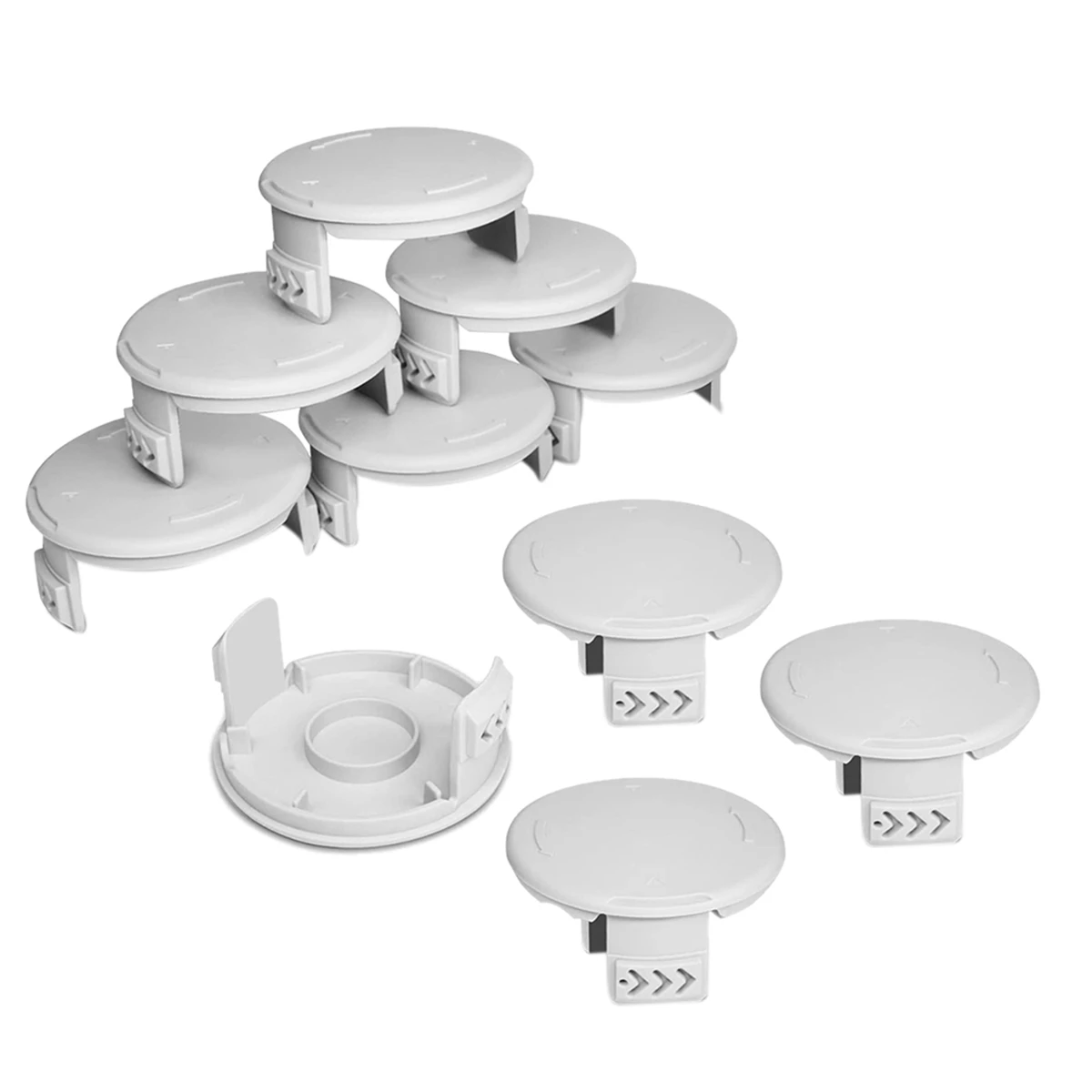 AC14HCA Spool Cap, Replacement Spool Cap for Ryobi 18V, 24V, 40V ...