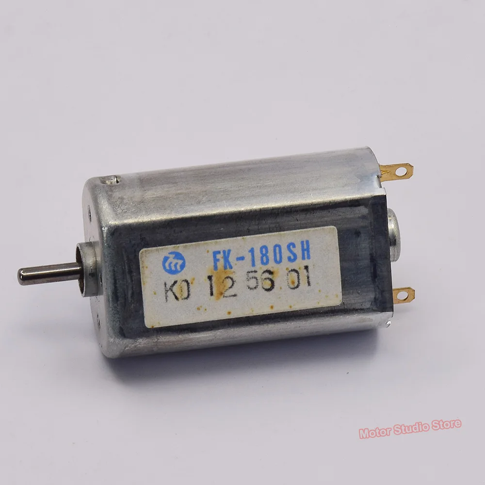 Mabuchi FK-180SH-14180 Carbon Brush Motor DC 12V 12000RPM, 53% OFF