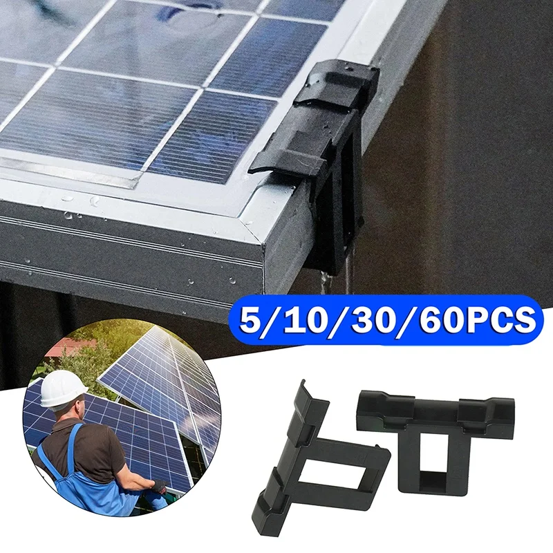 DC Solar Water Pumps & Kits Solar Panel Water Guide Clips - Pack Of 10 ...