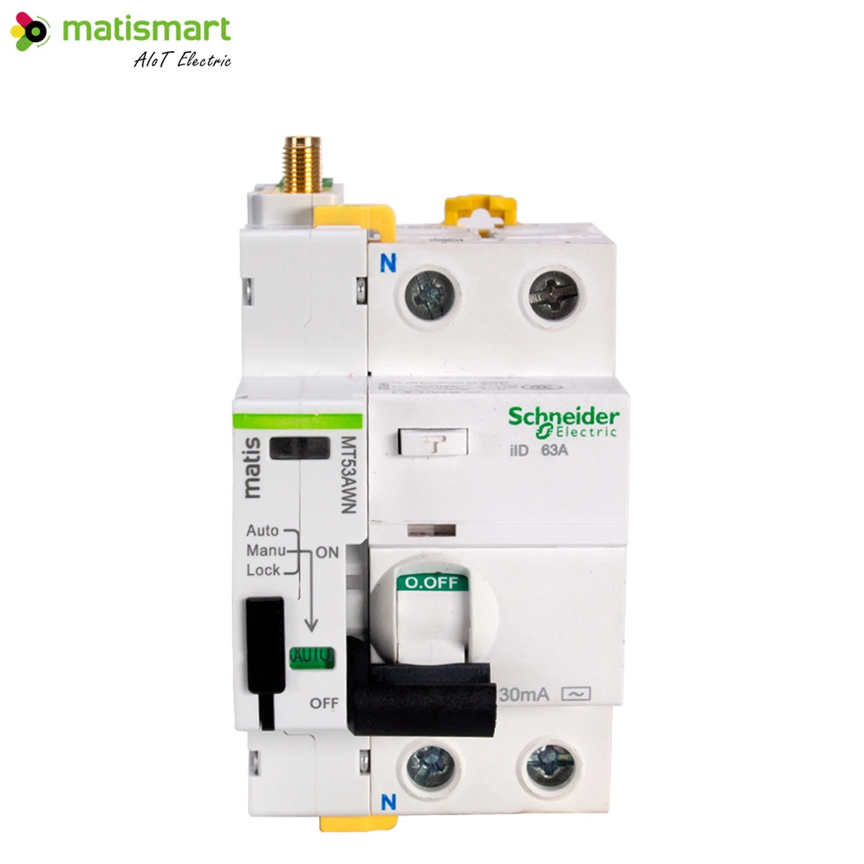 Matismart-MT53AWN-wifi-auto-recloser-to-Match-Schneider-circuit-breaker ...