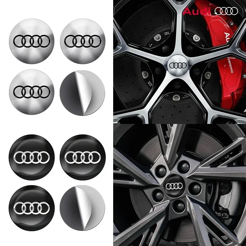 4pcs-75mm-Car-Styling-3D-Metal-Wheel-Center-Hub-Cap-Dust-Cover-Sticker ...