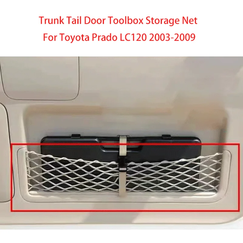 For-Toyota-Prado-LC120-2003-2009-Car-Accessories-Rear-Trunk-Tail-Door ...