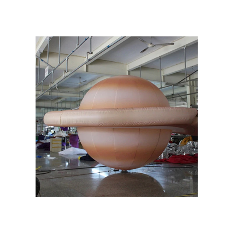 Planet Saturn Inflatable Balls
