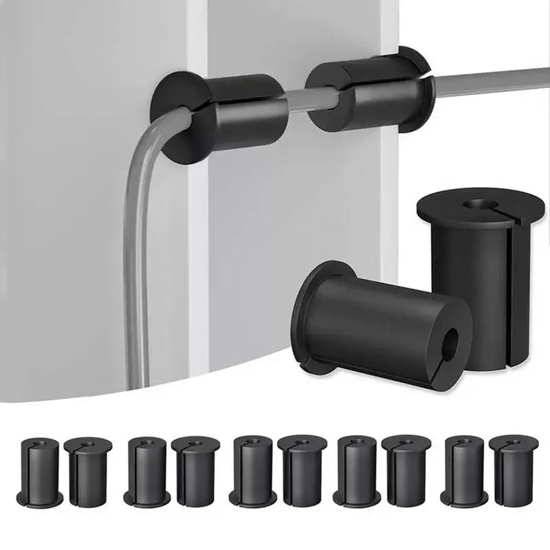 Wall-Hole-Cable-Feed-Through-Bushings-For-Cables-Routing-Kit-Ethernet ...