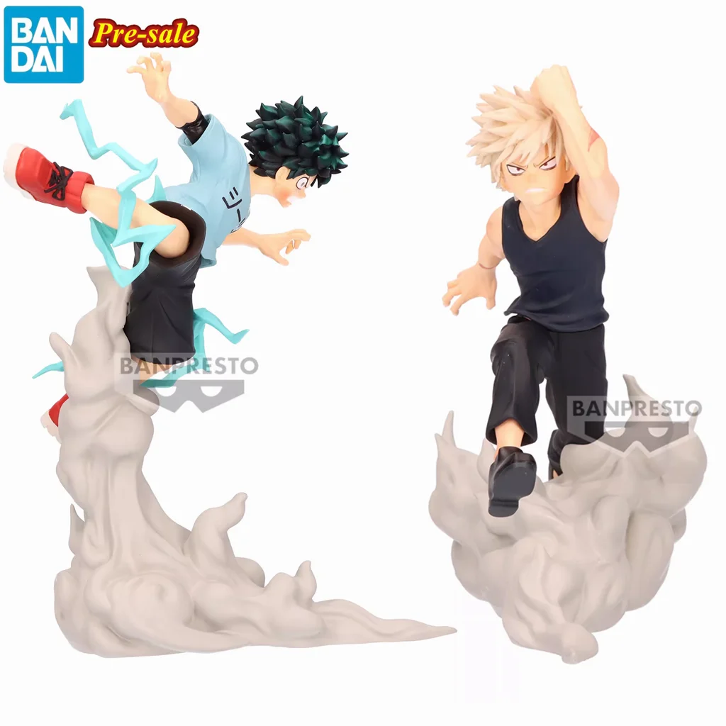 Original-BANDAI-My-Hero-Academia-Bakugou-Katsuki-Midoriya-Izuku-Deku ...