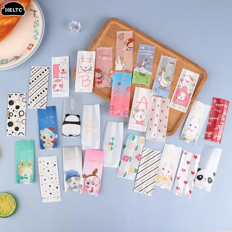 200Pcs-Nougat-Sugar-Plastic-Bags-Peanut-Candy-Wrappers-Handmade-Candy ...