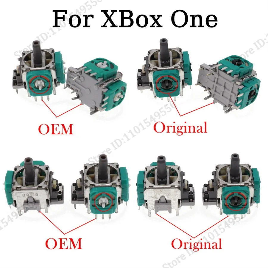 High-Quality-50pcs-for-Xbox-One-Controller-3Pin-3D-Analog-Joysticks ...