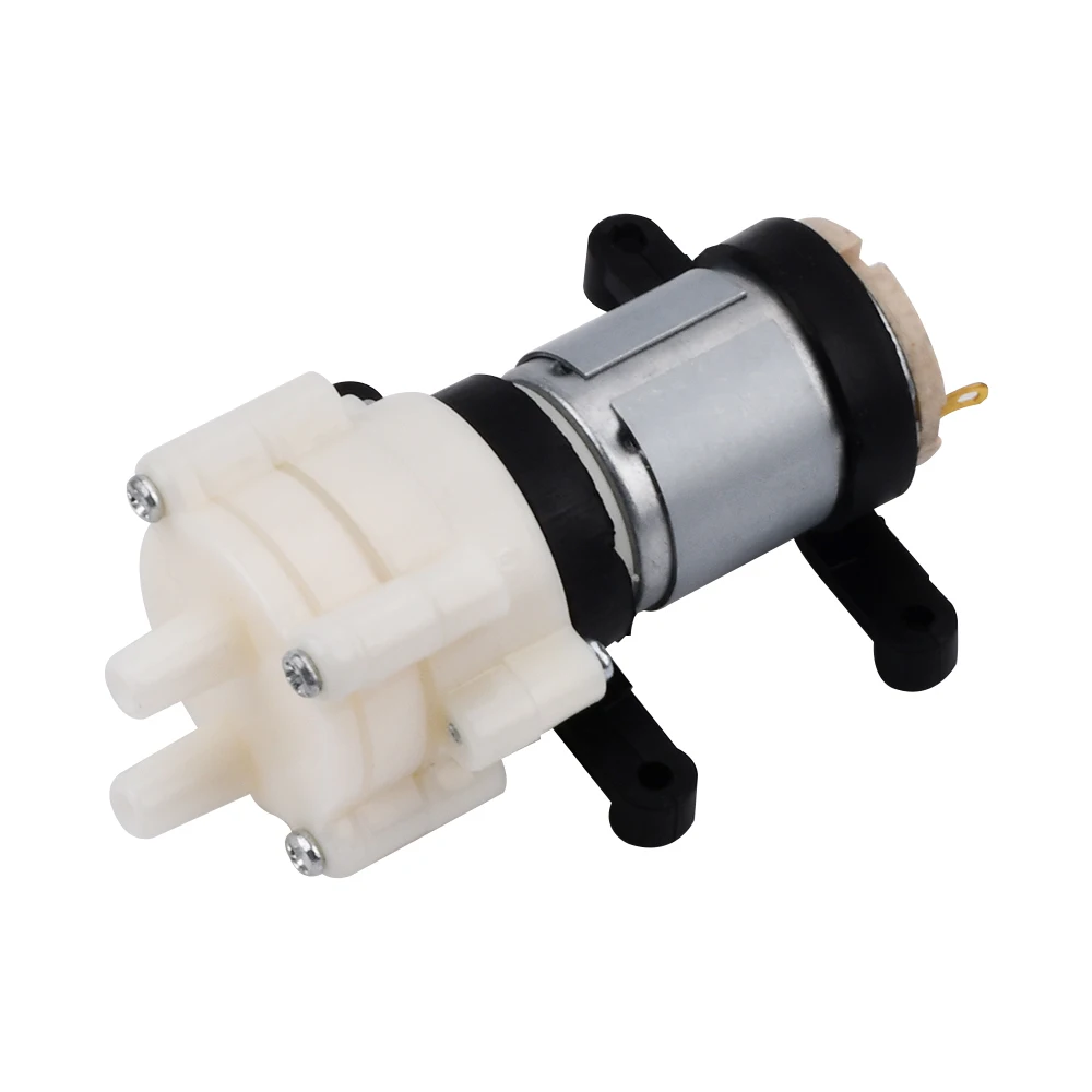 R385 Water Pump 12V Diaphragm Pump Pump 6V Small Miniature Water Pump ...
