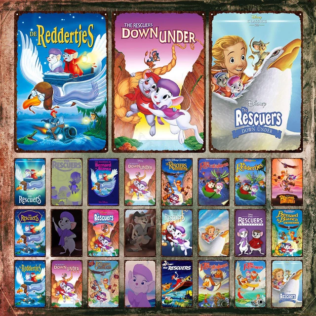 The Rescuers Down Under Poster