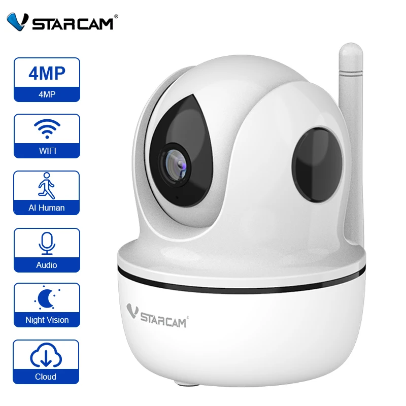Vstarcam-4MP-1080P-WiFi-Camera-5GHz-Indoor-IP-Camera-Smart-Surveillance ...