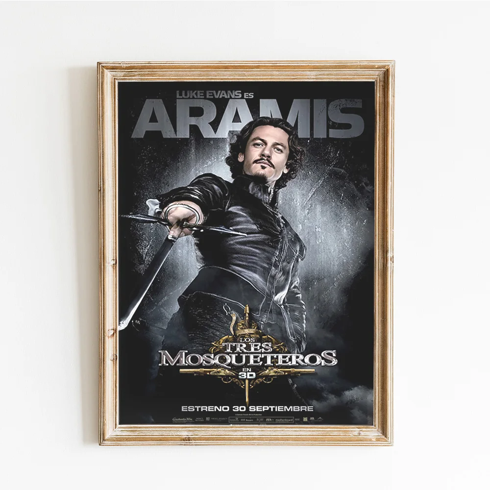 The Three Musketeers 2011 Poster