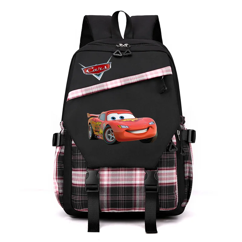 Disney-Pixar-Cars-Lightning-McQueen-Backpack-for-Girls-Teenager ...