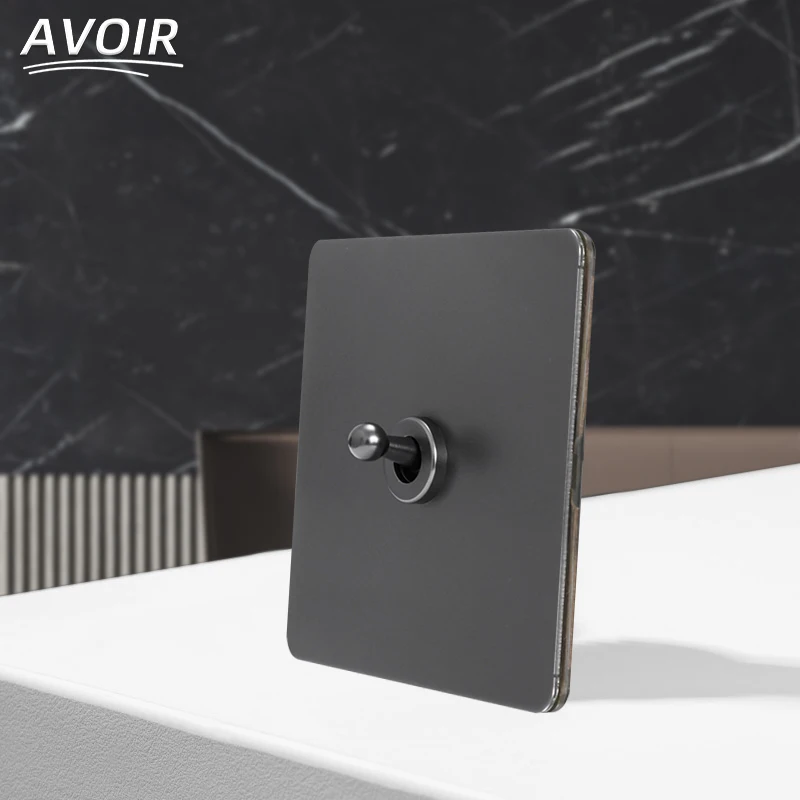 Vintage Lever Switch | Toggle Light Switch | Wall Power Socket | Led ...
