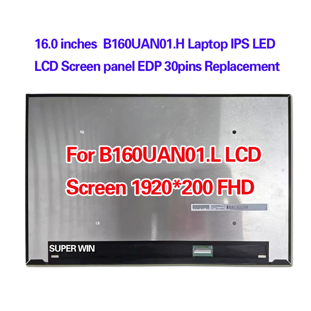 Pantalla-LCD-LED-IPS-para-ordenador-port-til-panel-EDP-de-16-0-pulgadas ...