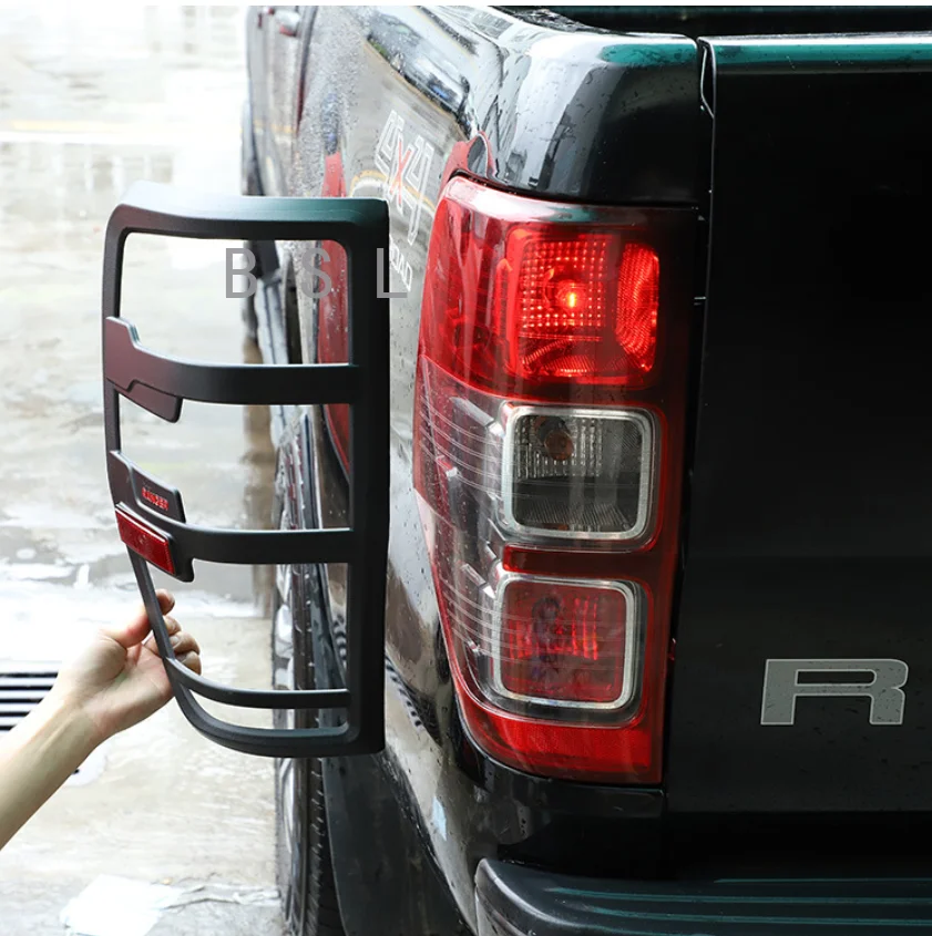 For Ford Ranger T6 T7 T8 2012-2019 2020 Wildtrak Carbon Fiber Color ...