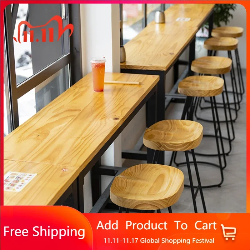 High-Drink-Long-Bar-Table-Commercial-Party-Modern-Dining-Cocktail-Bar ...