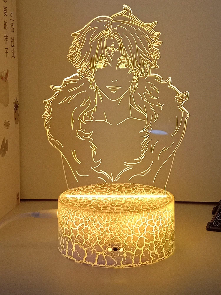 HUNTER-X-HUNTER-HxH-KULOLO-Chrollo-Lucilfer-3d-Led-Lamp-for-Bedrome ...