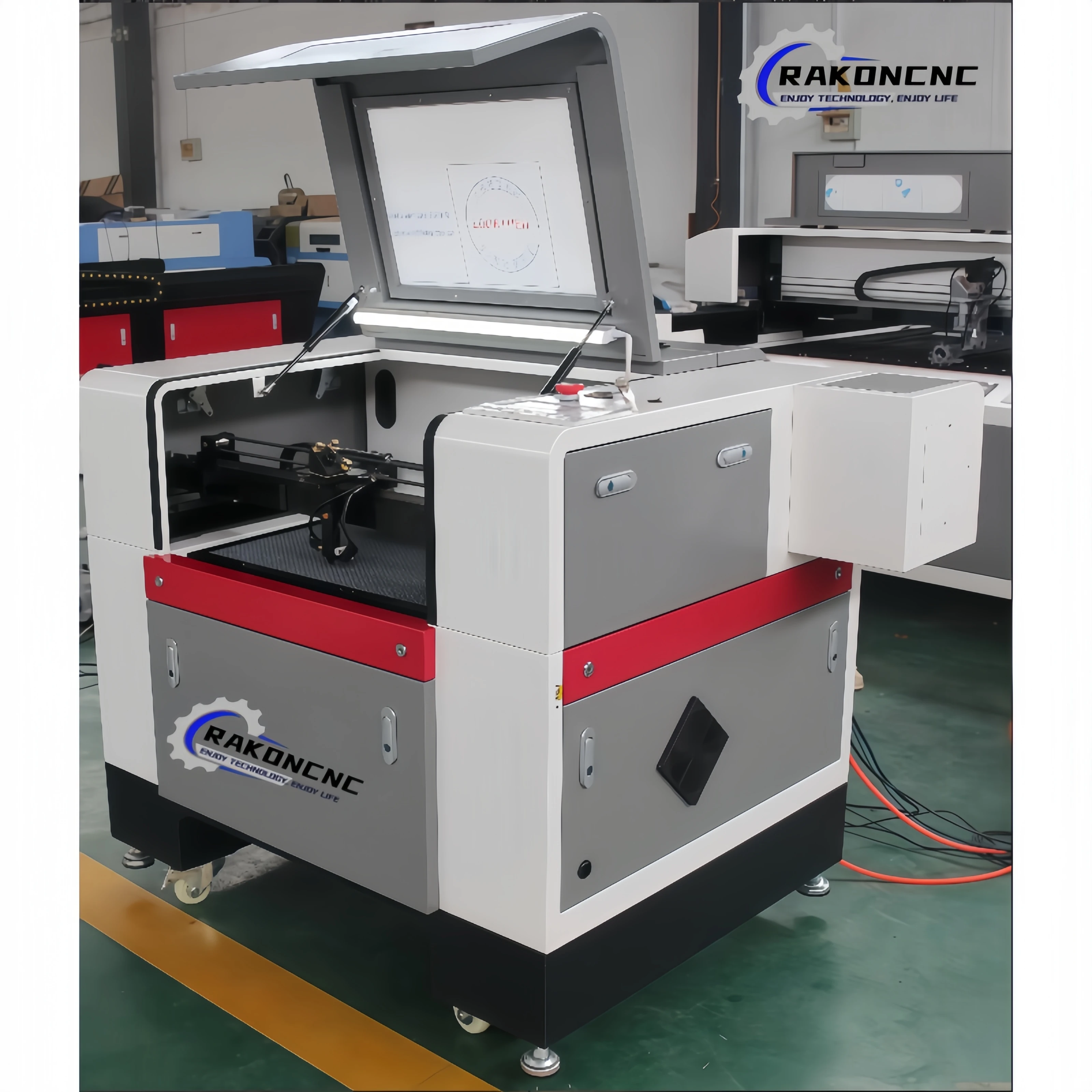 High Precision Co2 Laser 6040 60w 80w 100w 130w 150W 180W Cnc Laser ...
