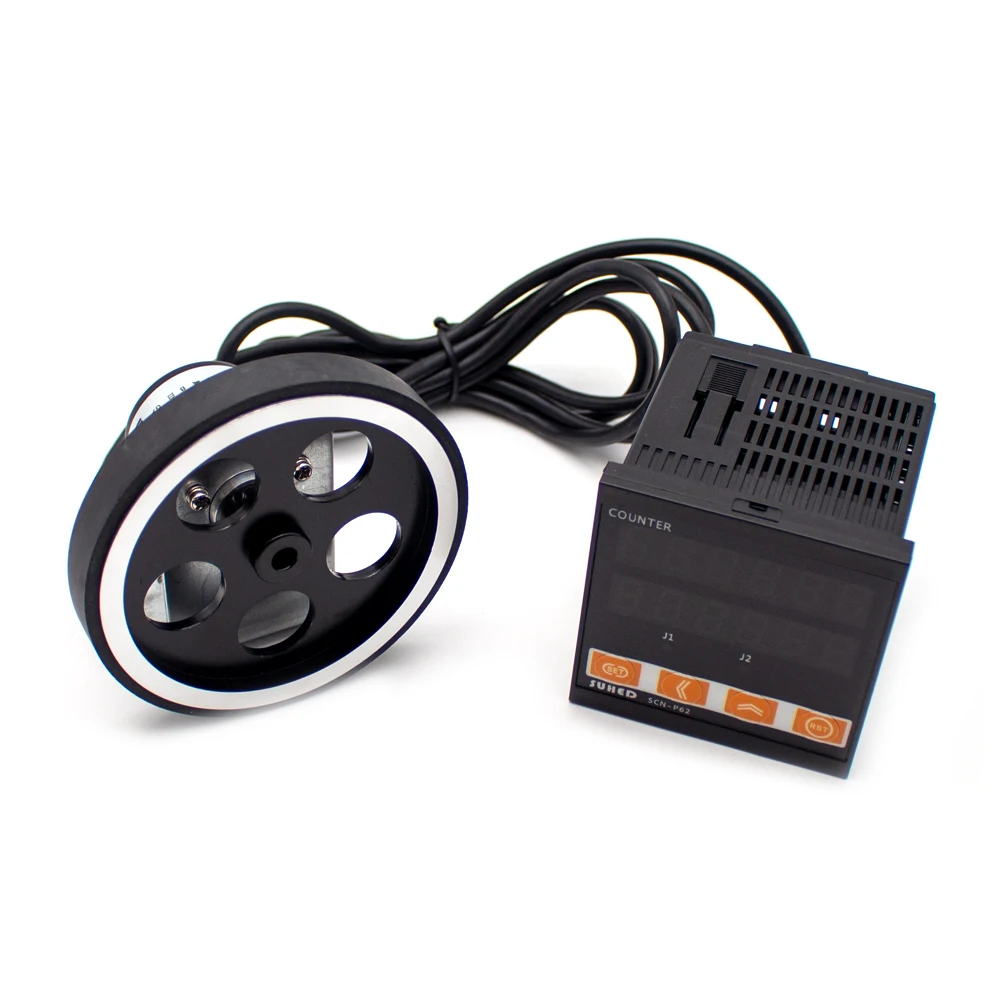 Digital Display Length Counter Intelligent Photoelectric Sensor Length ...