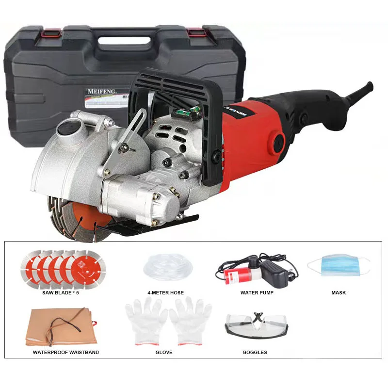 High-Power-Electric-Wall-Slotting-Machine-Dust-Free-Wall-Groove-Cutting ...