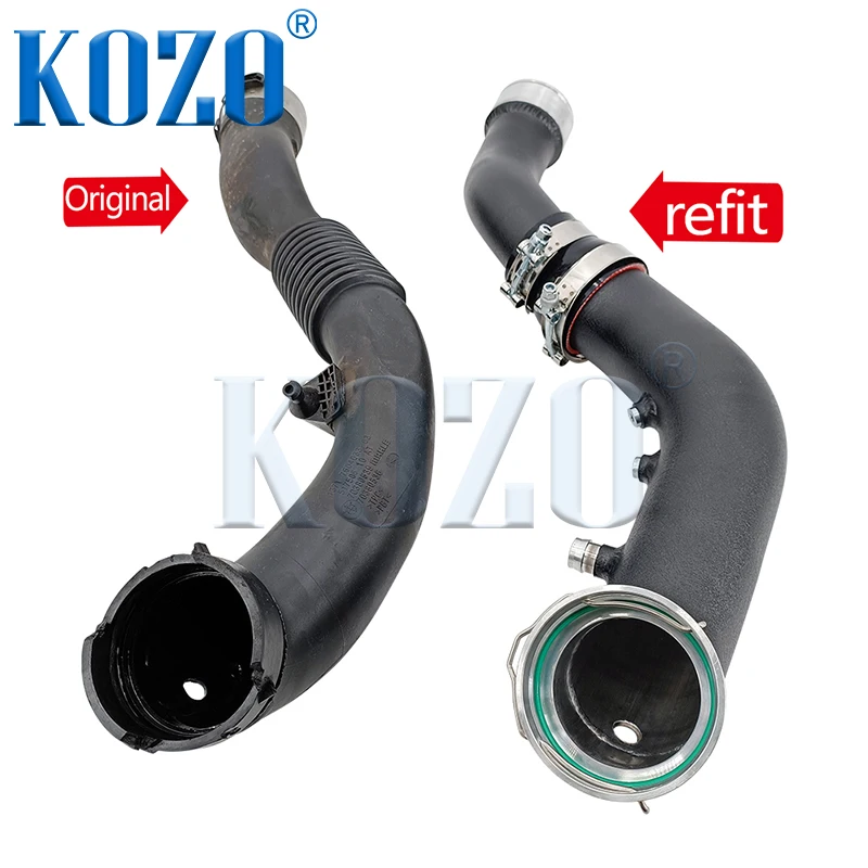 Intake-Charge-pipe-intercooler-turbo-kit-For-BMW-N55-F25-X3-F26-X4-F3X ...