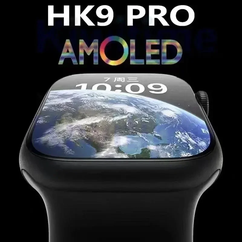 Reloj inteligente Hk9 Pro para hombre, resistente al agua, Pantalla ...