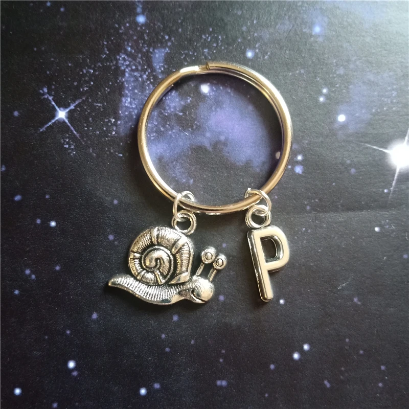 Snail-Keyring-Animal-Lover-Gift-Insect-Keychain-Bag-Charm-Sister-Gifts ...