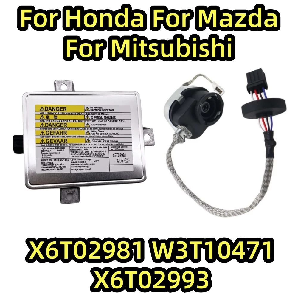 W3T10471 X6T02981 X6T02971 W3T11371 Xenon Ballast HID Headlight Ballast ...