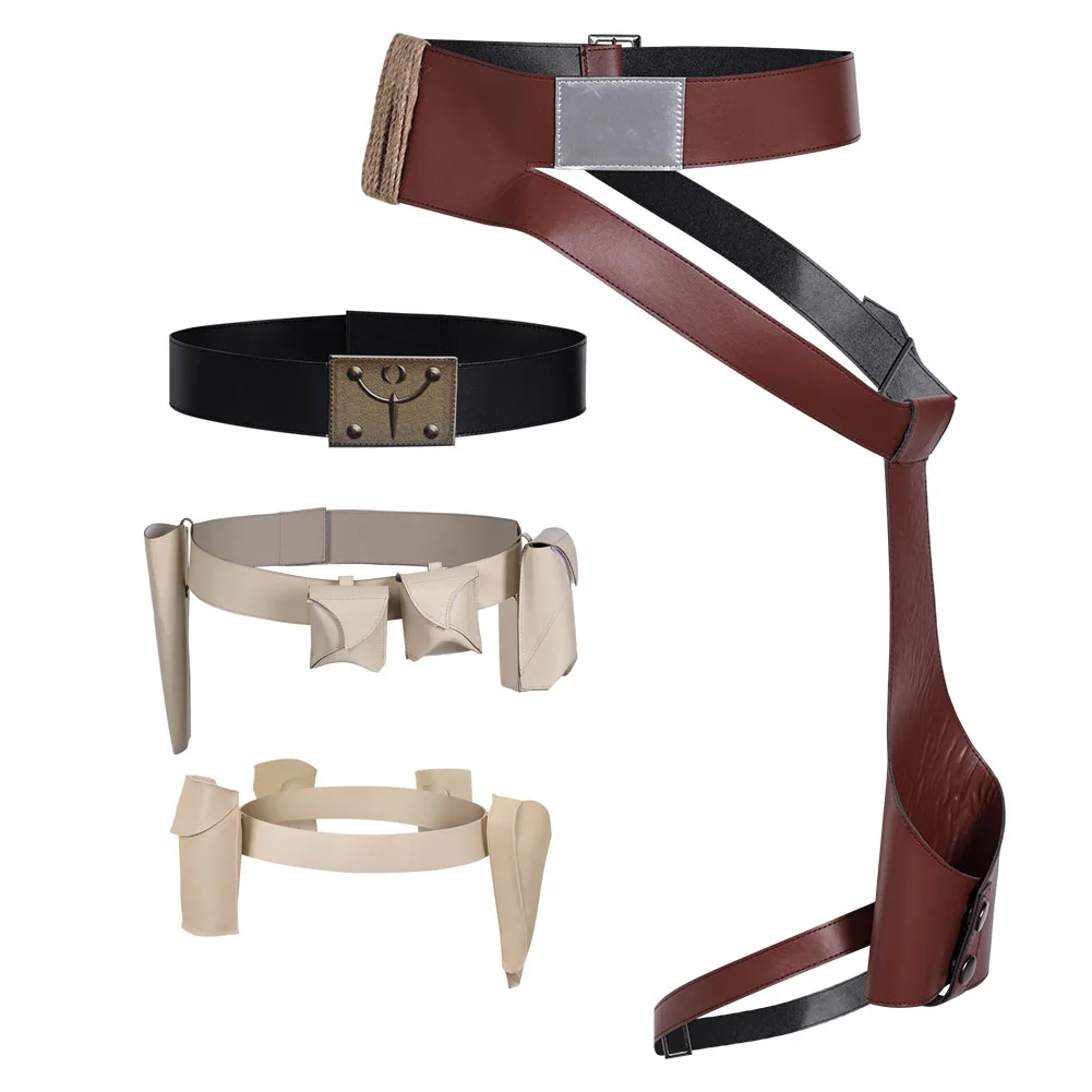 Padme Jedi Cosplay Rey Belt Merlin Waistband Adult Waistbag Fantasy ...