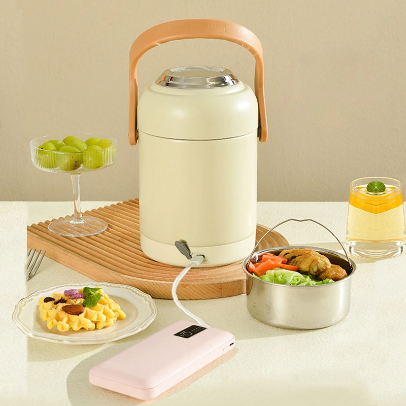 USB-Electric-Lunch-Box-Large-Capacity-Stainless-Steel-Insulation-Bento ...