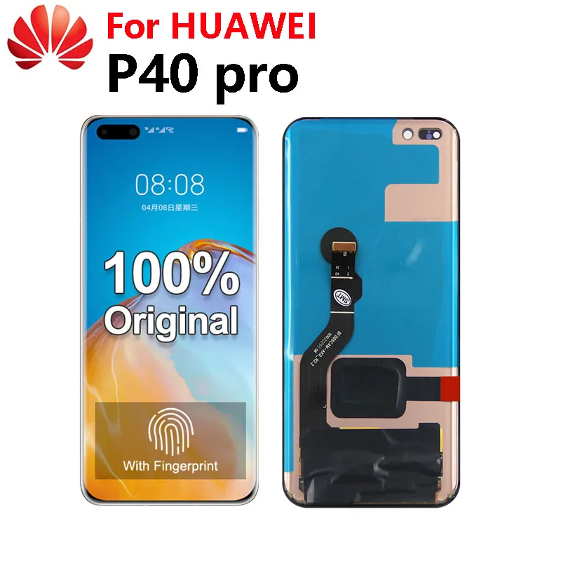 6.58'' Original For HUAWEI P40 Pro LCD Display Touch Screen Digitizer ...