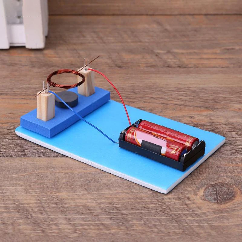 Simple Electric Motor Science Project