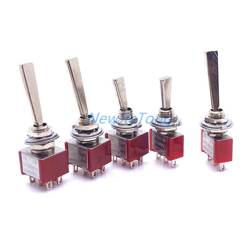 Mini Toggle Switch Momentary | Flat Handle Toggle Switch | Mini Toggle ...