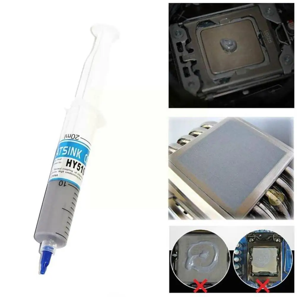 Thermal Paste CPU MX-4 Laptop Grease Silicone Mud Graphics Processor ...