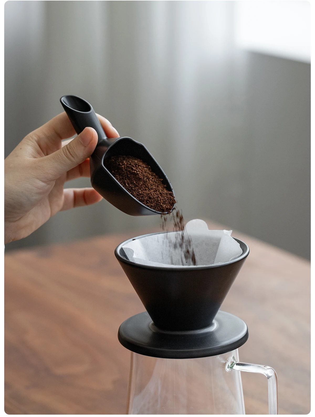 Cafetera-KONA-cuchara-medidora-de-granos-de-caf-herramienta-de-cocina ...
