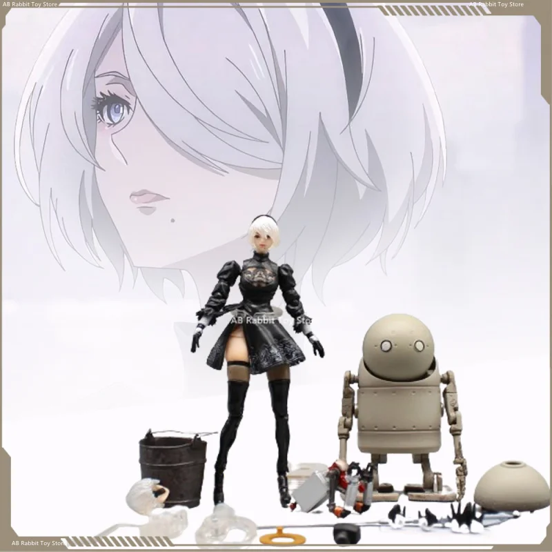 Nier-Automata-Figurine-Nier-Automata-2B-Machine-Lifeform-Bring-Arts ...