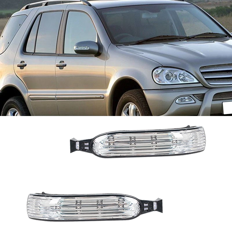 Rear View Mirror Turn Signal For Mercedes Benz W163 ML270 ML230 ML350 ...