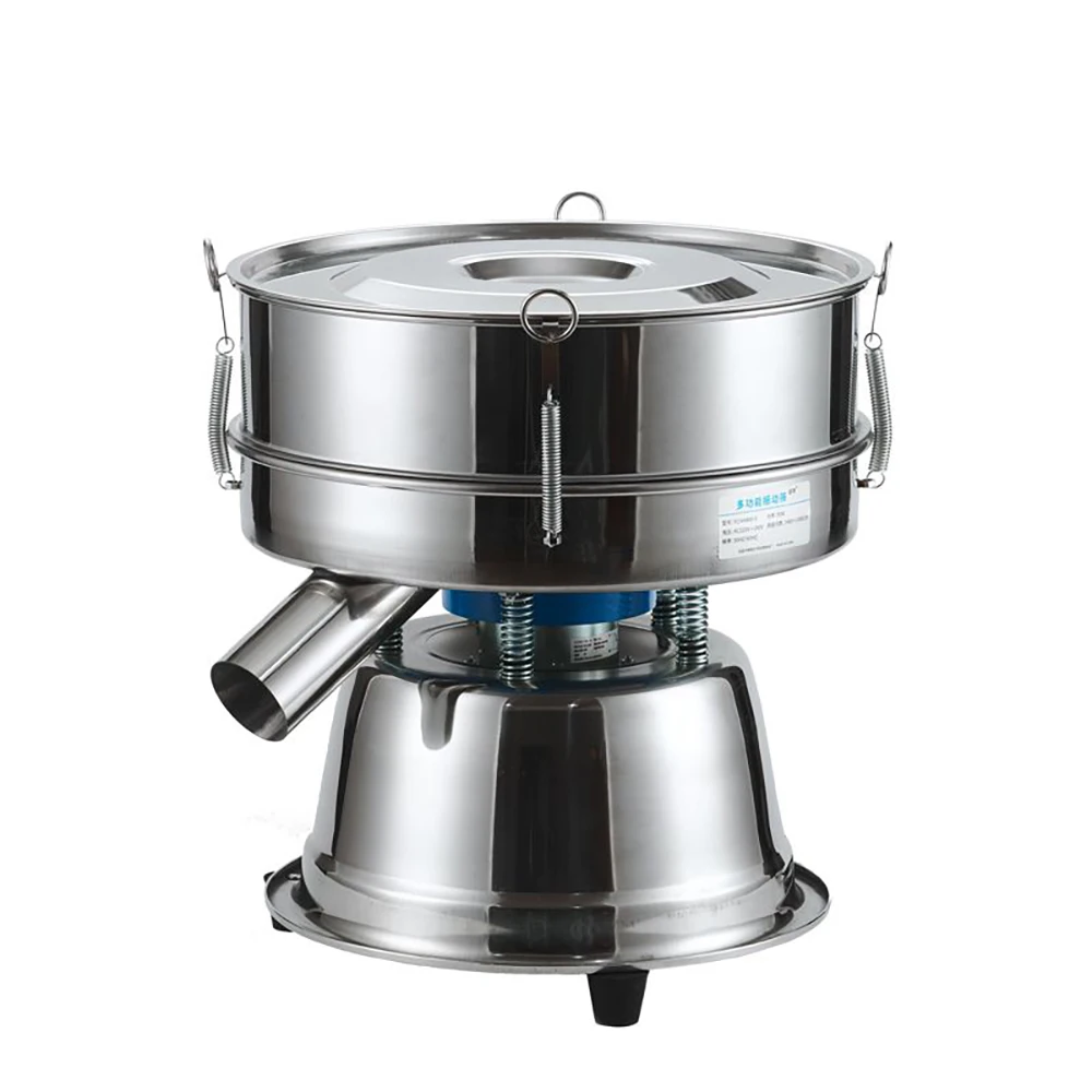 Diameter-40CM-Electric-Stainless-Steel-Screening-Machine-Powder ...