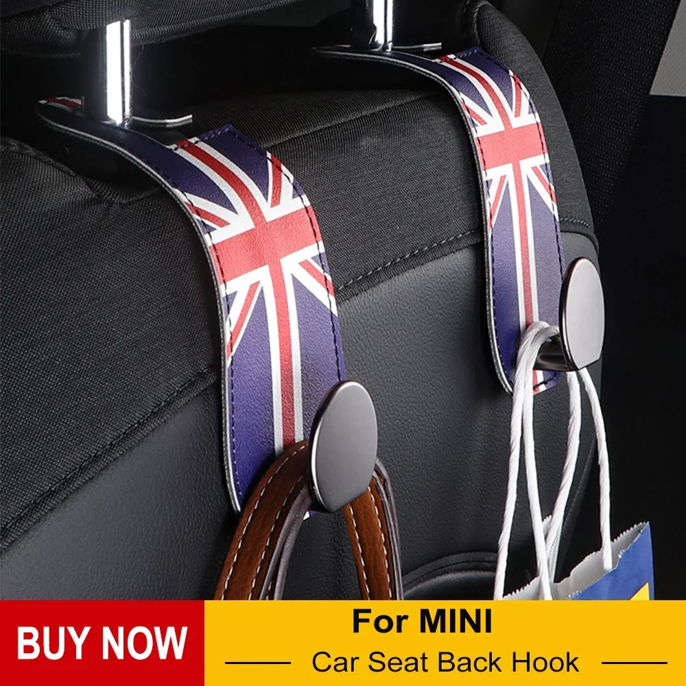 Car-Seat-Back-Hook-Holder-Hanger-Storage-Hooks-For-Mini-Cooper-S-JCW ...