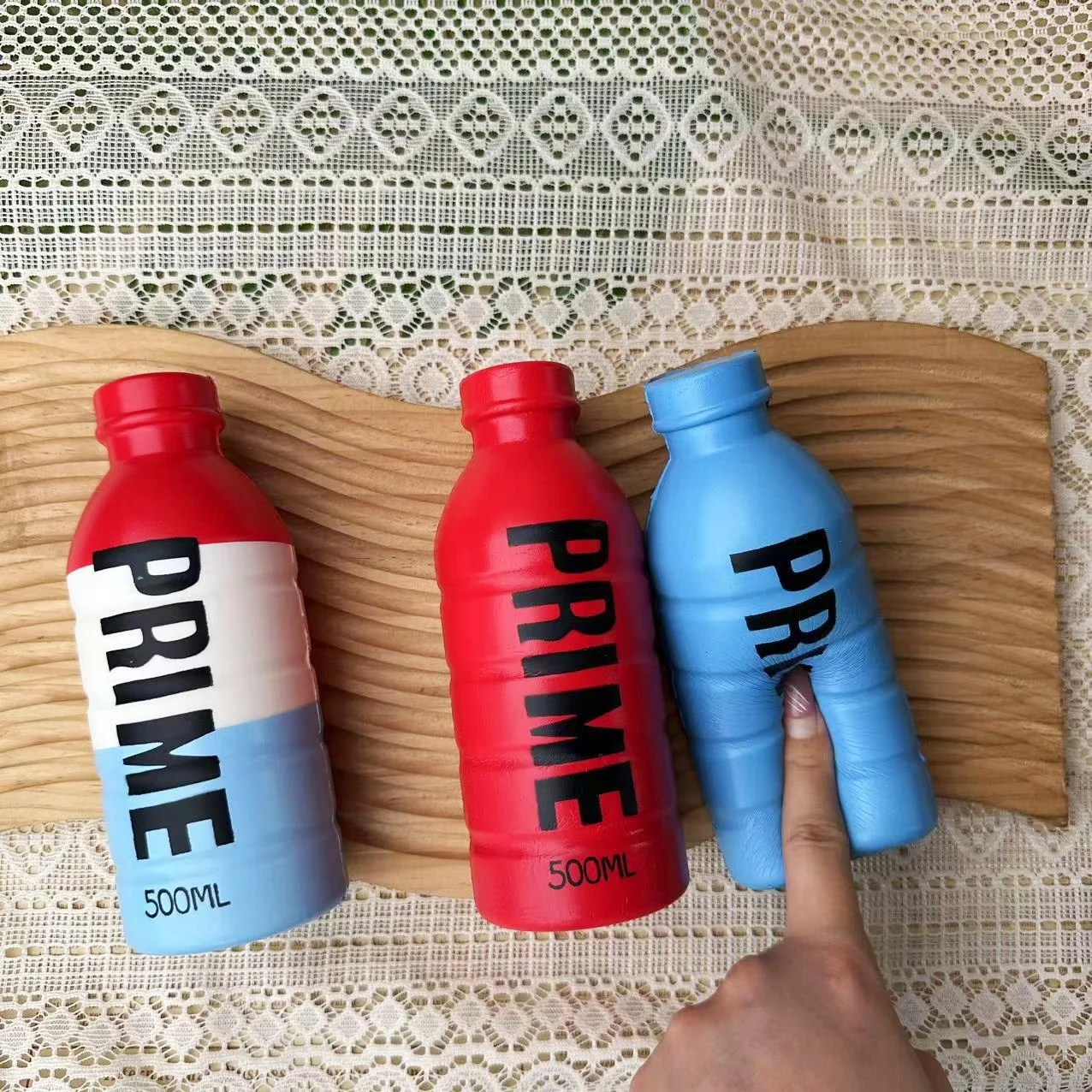 1pc Stress Relief Squeeze Toy, Slow Rising Prime Beverage Bottle ...