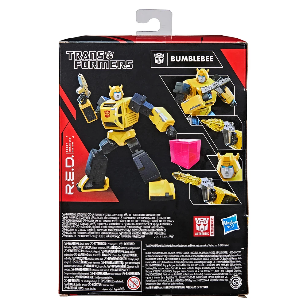 Bumblebee Transformers G1 Toy