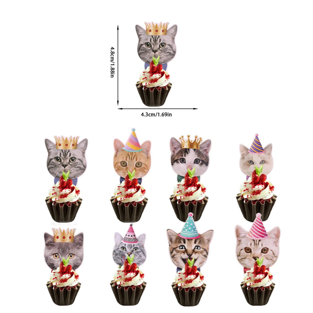 Grumpy Cat Cake Topper