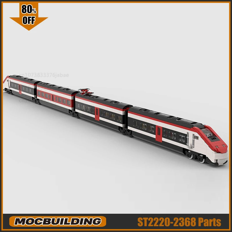 High-Speed-Train-Moc-Building-Blocks-City-Vehicle-Technology-Bricks-DIY ...
